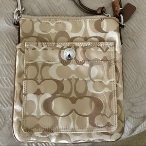 Coach | Bags | Coach Signature Swing Pack | Poshmark